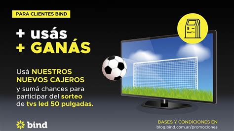 Promoción ¡ Usás Ganás Blog Bind