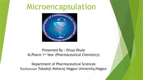 Advantages Disadvantages And Method Of Microencapsulationpptx Advantages Disadvantages And Method Of Microencapsulationpptx
