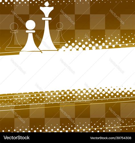 Abstract Chess Background Royalty Free Vector Image