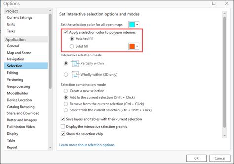 Problem Unable To Select The Fill Option When Specifying The Alternate Selection Color In