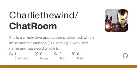 chatroom src chatclient newchatroom java at master · charliethewind chatroom · github