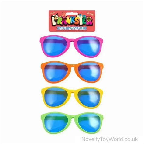 Large Novelty Party Glasses Wholesale Jumbo Sunglasses Bulk Novelties