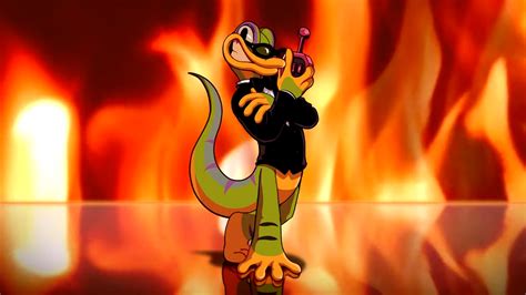 Die Gex Gecko Trilogie Erscheint Für Nintendo Switch Nintendo Connect