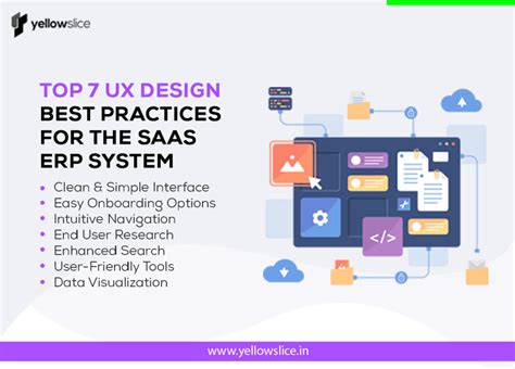 Top 7 UX Design Best Practices For The SaaS ERP System ERP System Design