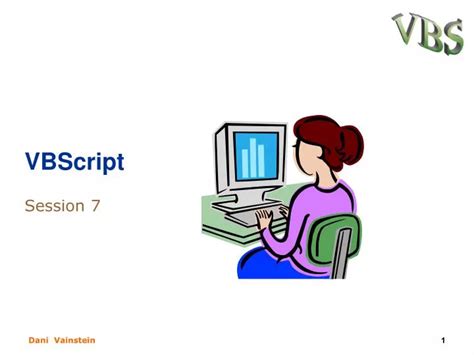 Ppt Vbscript Powerpoint Presentation Free Download Id1286594