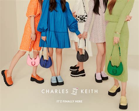 Look The Itzy X Charles And Keith Itz Mine Capsule Collection