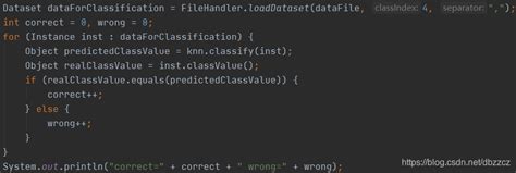 Java机器学习库（java Ml）（一、分类）javaml Csdn博客