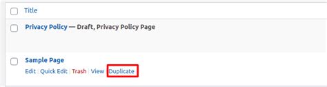 How To Duplicate WordPress Page Or Post Pixelaar FZC LLC