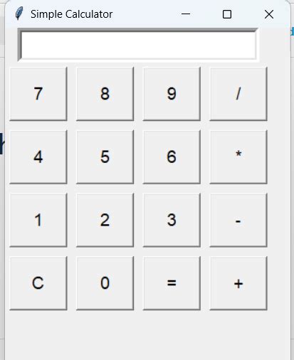 Simple GUI Calculator Program In Python With Tkinter Colorstech Net