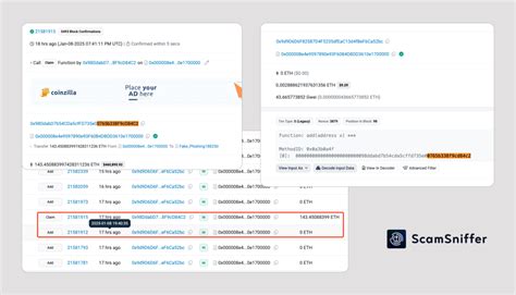 Transaction Simulation Spoofing A New Threat In Web3 Scam Sniffer