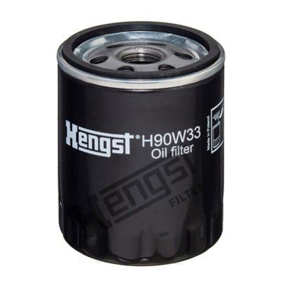 Масляный фильтр HENGST FILTER H90W33 Mazda 6, CX-7, 2, 3, CX-5 ...