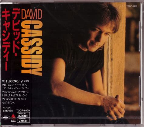 On The Road Again David Cassidy David Cassidy Sample Cd Japan
