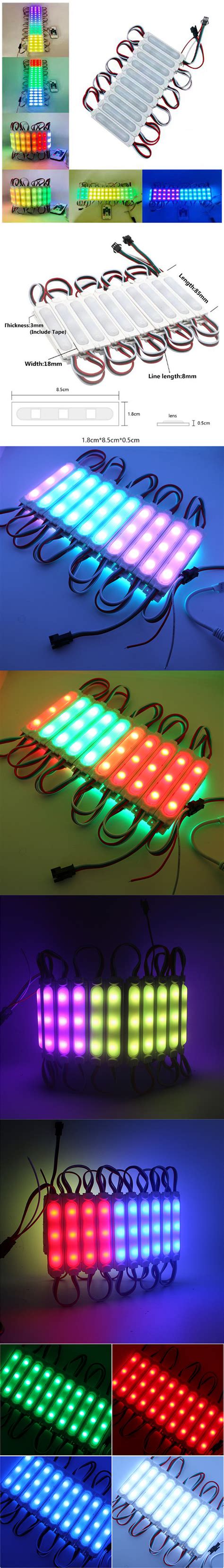 12v Addressable Ws2811 Pixel Led Modules With Diffusers 12v Addressable Ws2811 Pixel Led Modules With Diffusers