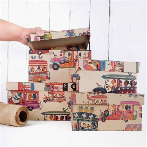 Papemelroti Rectangular T Box Wrapping Hard Kraft Packaging Shopee Philippines