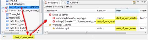 Filter My Problems Mcu On Eclipse