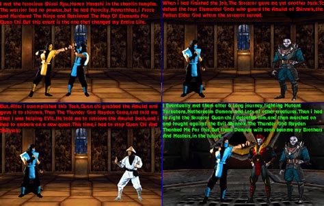 History Of Noob Saibot Part