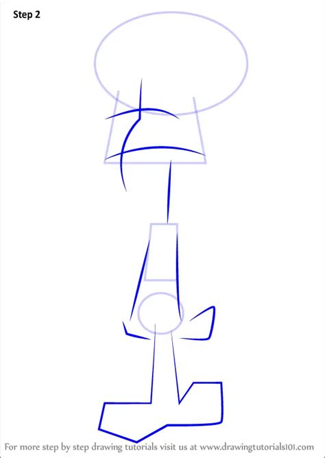 How To Draw Squog From SpongeBob SquarePants SpongeBob SquarePants Step By Step
