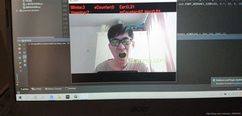 危险驾驶之疲劳检测opencvdlib基于opencv的疲劳驾驶检测代码 Csdn博客