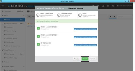 Configuring Altaro VM Backup Mastering VMware