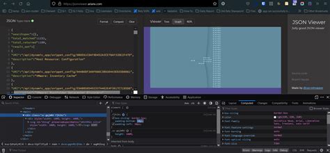 Graph View Is Small Issue 4 Secretmapper Jsonviewer GitHub