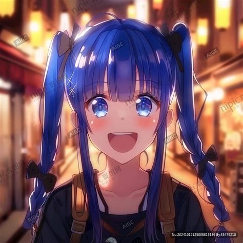 Ai创作图更纱琉金 Cg少女 日韩厚涂插画 平锅木乃乃 日系平涂 二次元甜美女孩插画 图赤优麻 二次元少女 动漫女孩插画 Jpeg高精大图