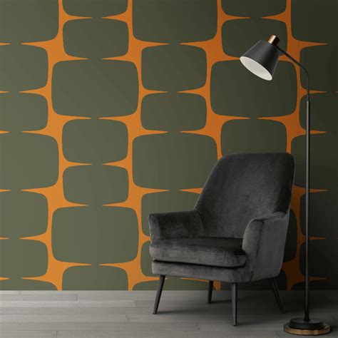 Retro Glamour Wallpaper Designyaar