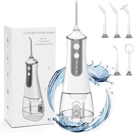 Професионален иригатор за уста и устна кухина Water Flosser Emag Bg