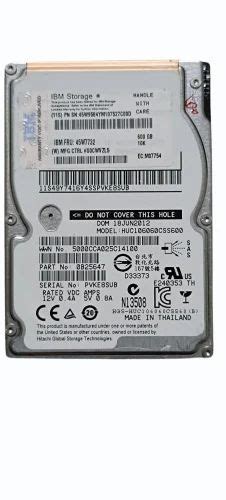 2 5 Inch Ibm 600gb Hdd Part No 45w7732 10k Sas Drive For Ds8800 V3700