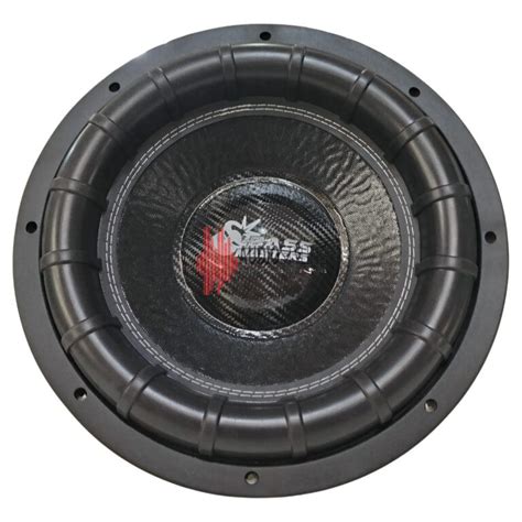 Targa 12″ Python Subwoofer Tg Py1220d 25000w Audiostyling