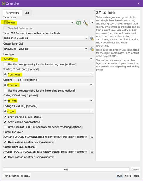 Qgis Making Flow Map With Curved Arrows Of Different Colours And Varying Sizes Geographic