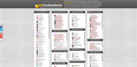 My Porn Bookmarks Review In Best Porn List Sites PornManiak Com