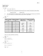 Comprehensive Review Of Chapter Concepts And Problem Solving Course Hero