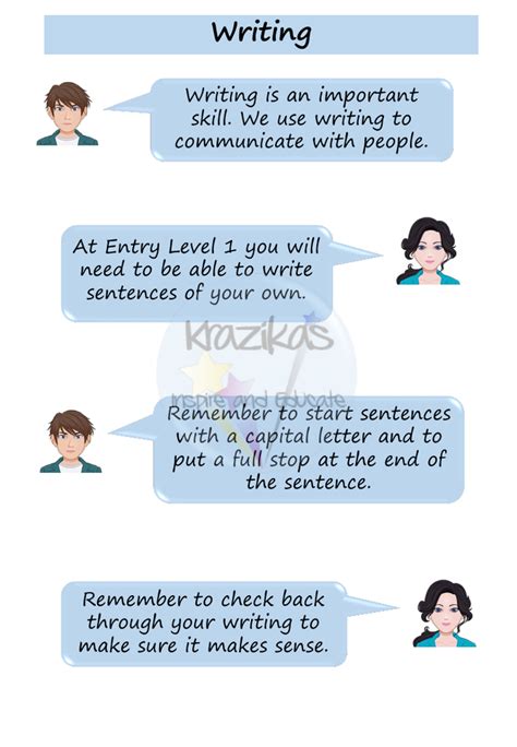 English Functional Skills Entry Level Writing Workbook Inspire And Educate By Krazikas