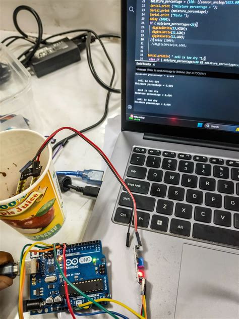 Kishan Jena On Linkedin Arduino Iot Sensorintegration Smartsolutions Stem Innovation