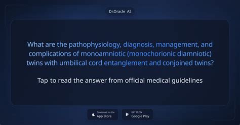 What Are The Pathophysiology Diagnosis Management And Complications Of Monoamniotic