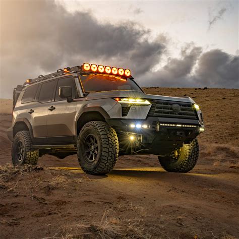 Lexus Gx550 High Clearance Winch Bumper By Dissent Off Road