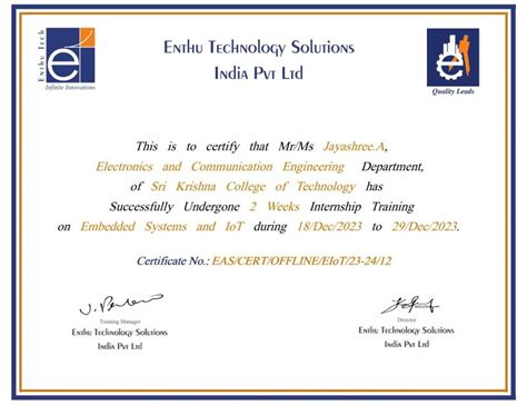 Jayashree Arjunan On Linkedin Iot Embeddedsystems