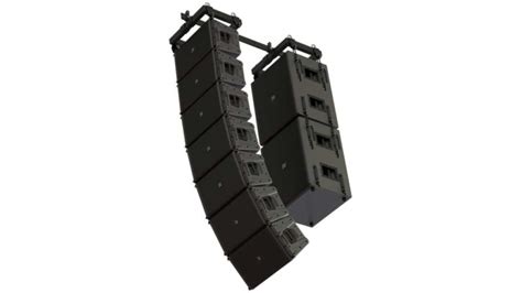 D A S Audio Line Arrays Deployed In Major Basketball Stadium