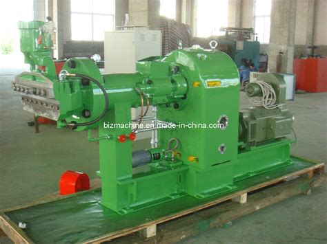 Hot Feed Tyre Tread Extruder Tyre Tread Extruder And Hot Feed Rubber Extruder