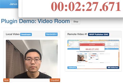Ffmpeg Whip Initially The Latency Was About 150ms But It Later Increased To Approximately