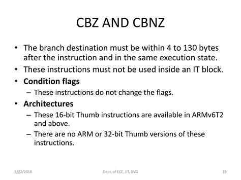 Module 2 Arm Cortex M3 Instruction Set And Programming Pptx