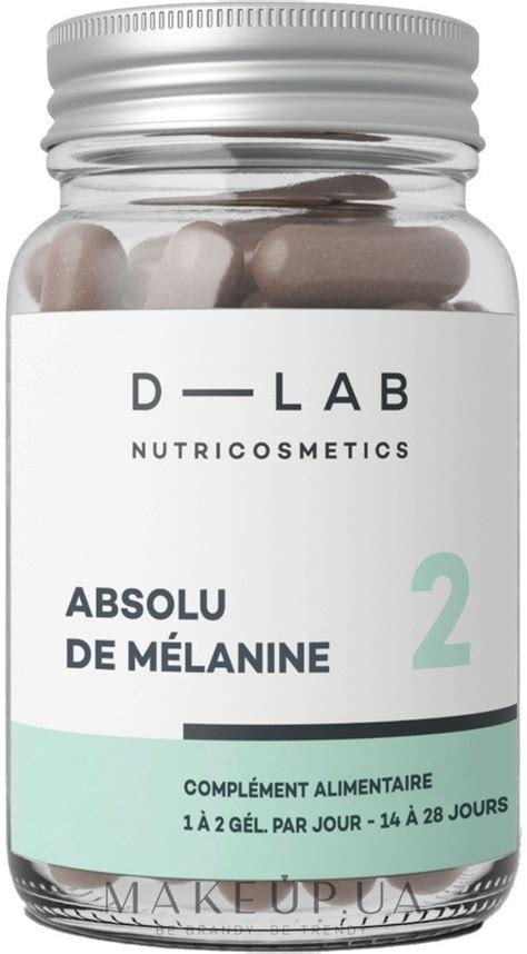 Пищевая добавка "Чистый меланин" - D-Lab Nutricosmetics Pure Melanin ...