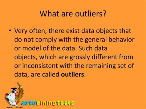 Data Mining Outlier Analysis Pptx