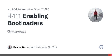Enabling Bootloaders Issue Stm Duino Arduino Core Stm Github