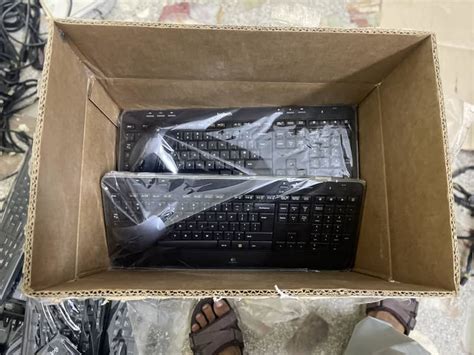 Logitech Wireless Keyboard And Mouse Combo Computer Components 1101913169