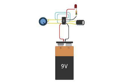 Circuit Design Delay Tinkercad