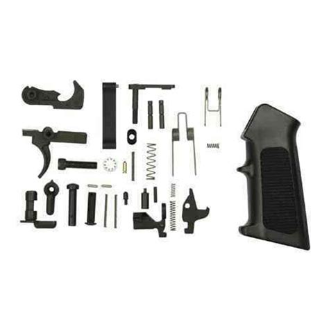 Cmmg Ar 15 Lower Parts Kit Without Fire Control Group Black Rifle Depot