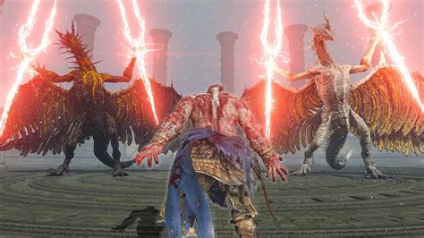 Can Any Boss Survive The Dragon Siblings Elden Ring Youtube