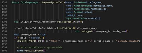 Docdb Mark All Tables In System Namespace With Tableinfoissystem