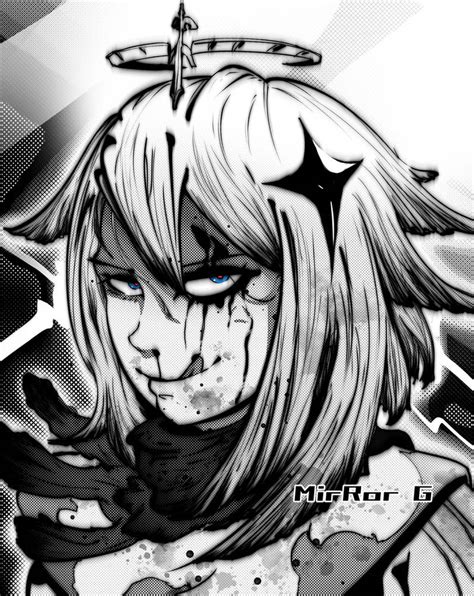 Evil Paimon Genshin Impact By Mirrorg12 On Deviantart